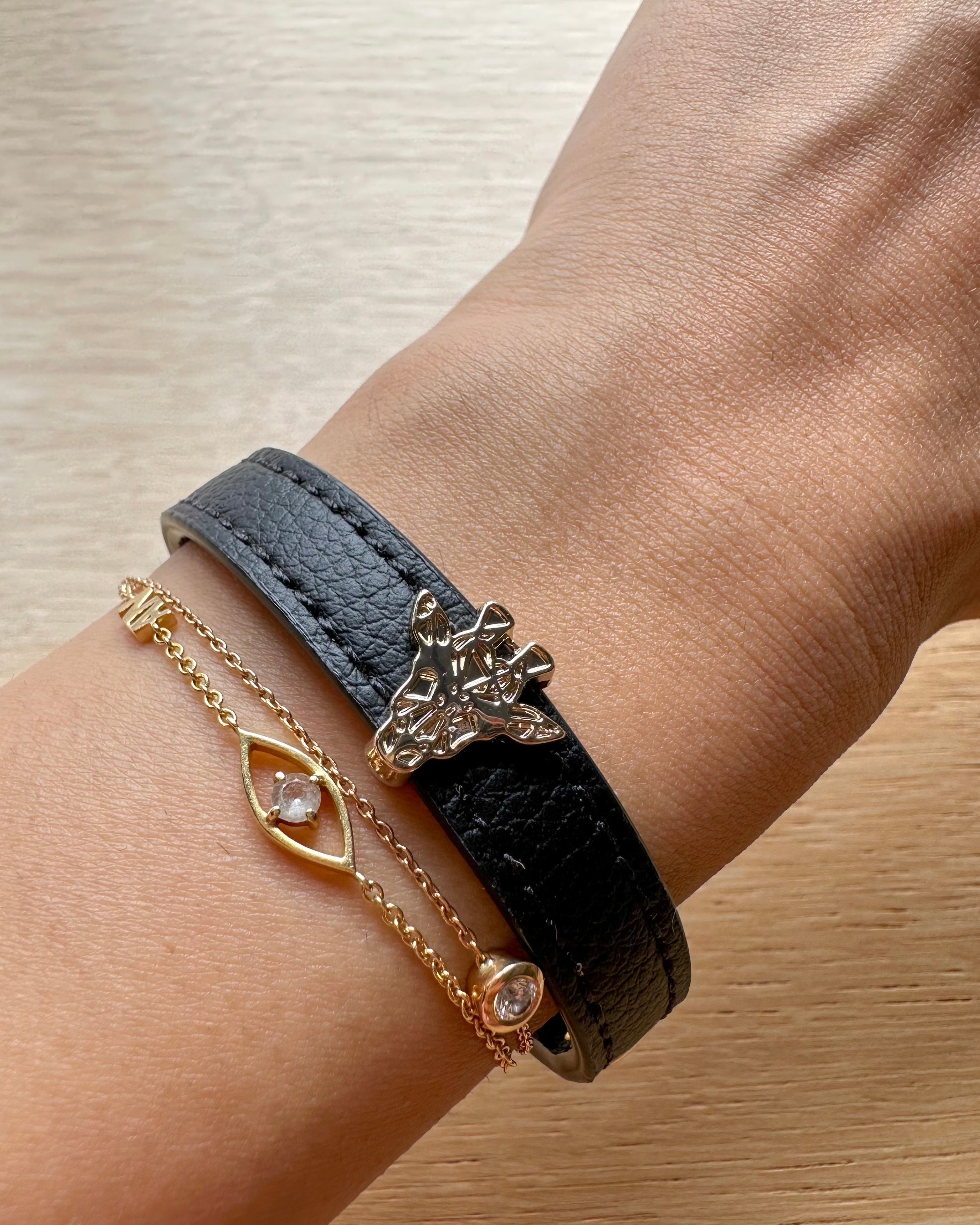 The Protection Band by Emily Shah - Black